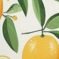 Mediterranean Lemon Citrus Wallpaper | Zazzle