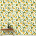 Mediterranean Lemon Citrus Wallpaper | Zazzle