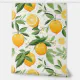 Mediterranean Lemon Citrus Wallpaper | Zazzle