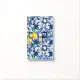 Mediterranean tiles,majolica,lemon light switch cover | Zazzle