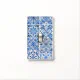 Mediterranean Tiles, Portugese, Azulejo, Majolica Light Switch Cover ...