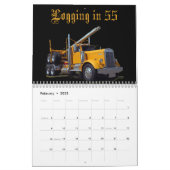 Medium Big Rig Calendar 2021 | Zazzle