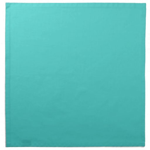 Medium Turquoise Napkins | Zazzle