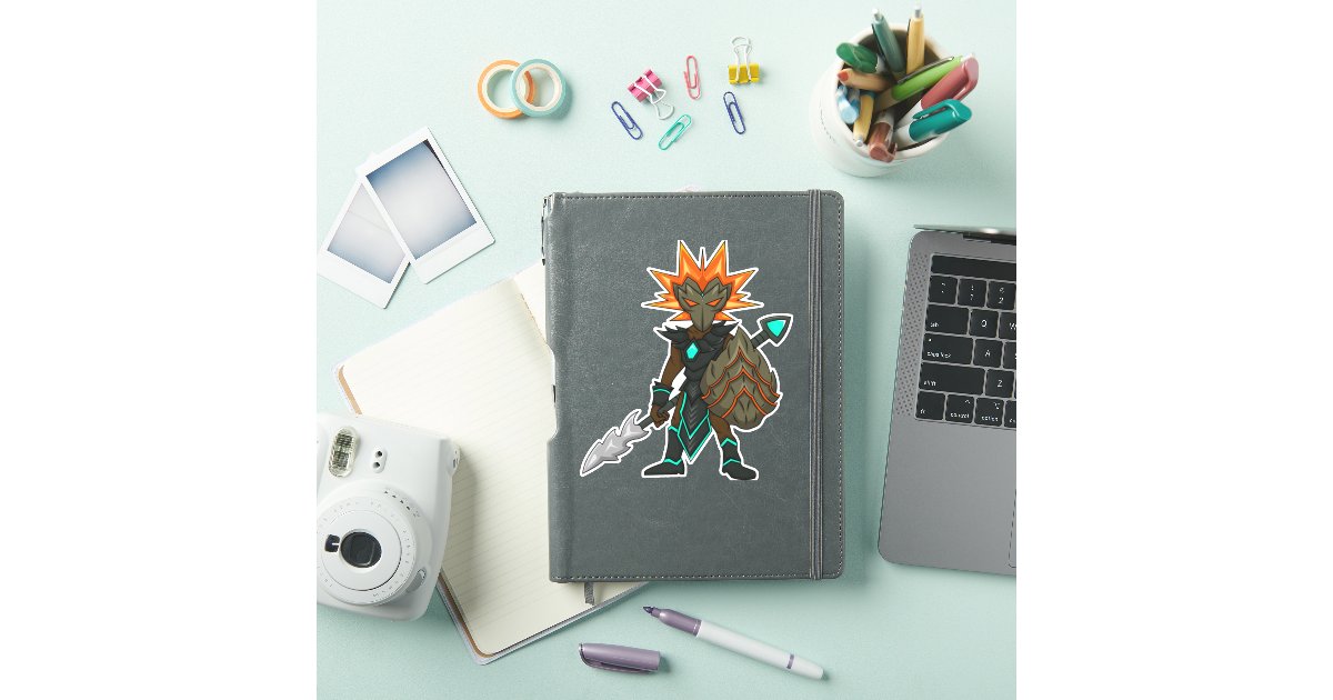 Medrin Sticker | Zazzle
