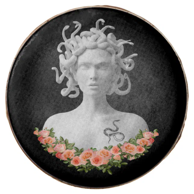 Medusa Gorgon Greek Mythology Chocolate Covered Oreo | Zazzle