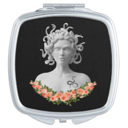 Medusa Gorgon Greek Mythology Compact Mirror | Zazzle