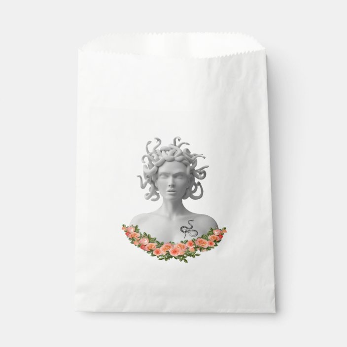 Medusa Gorgon Greek Mythology Favor Bag | Zazzle.com