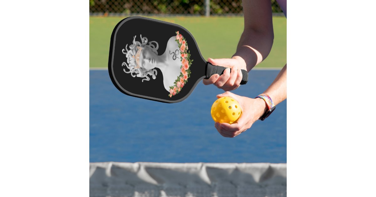 Medusa Gorgon Greek Mythology Pickleball Paddle | Zazzle