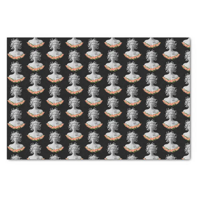 Medusa Gorgon Greek Mythology Tissue Paper | Zazzle