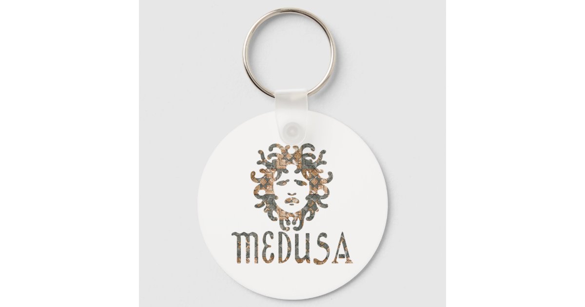 Medusa Keychain | Zazzle