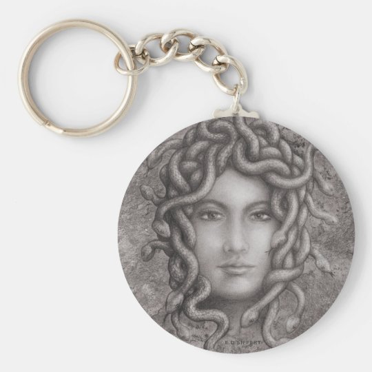 Medusa Keychain | Zazzle.com