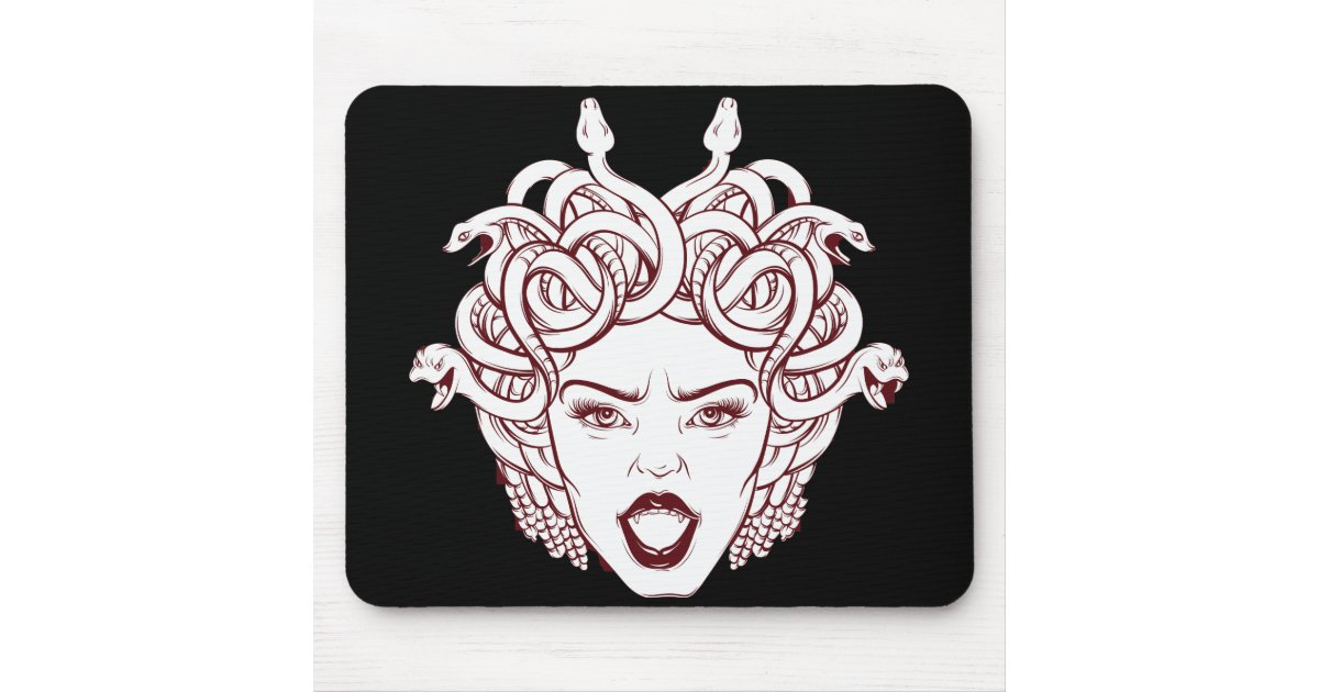 Medusa Mouse Pad | Zazzle