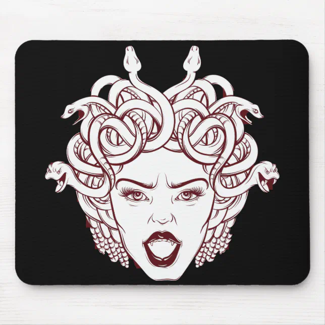 Medusa Mouse Pad | Zazzle