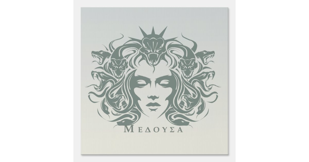 Medusa Sign | Zazzle