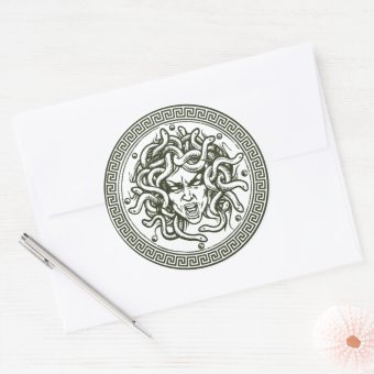 Medusa Sticker | Zazzle