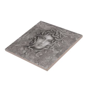 Medusa Tile | Zazzle