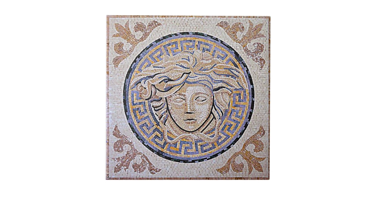 Medusa Tile | Zazzle