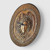 Medusa Wall Clock | Zazzle