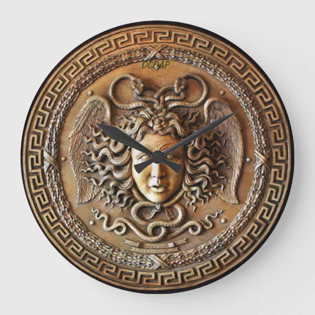 Medusa Wall Clock | Zazzle