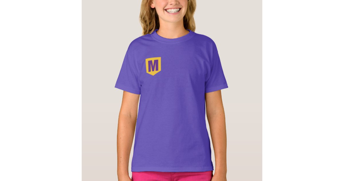 Meekah M Logo Pocket T-Shirt | Zazzle