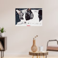 Meeow Cat Poster | Zazzle