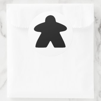 Meeple Sticker | Zazzle