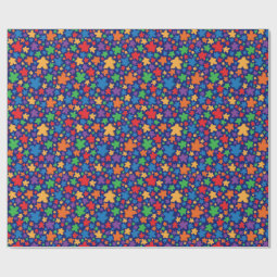 Meeple Wrapping Papper Wrapping Paper | Zazzle