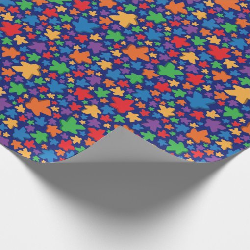 Meeple Wrapping Papper Wrapping Paper | Zazzle