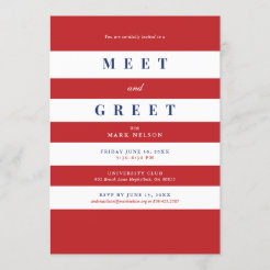 Political Invitations | Zazzle