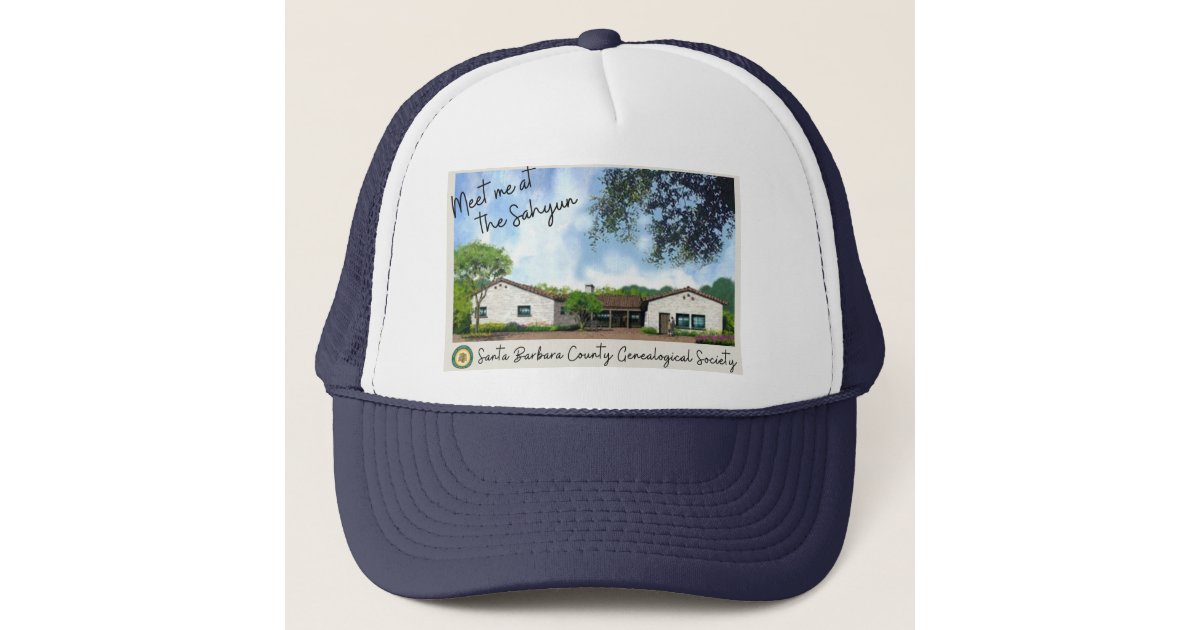 Meet Me at the Sahyun Hat | Zazzle