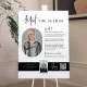Meet The Author Photo Book Signing Event Sign | Zazzle