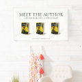 Meet the Author | Signed Copies Banner | Zazzle