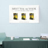 Meet the Author | Signed Copies Banner | Zazzle