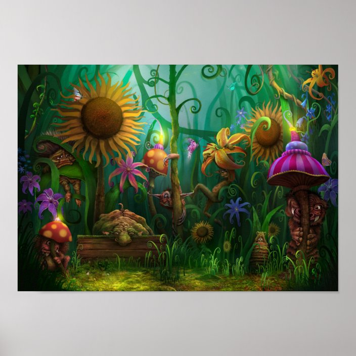 Meet The Imaginaries Poster | Zazzle.com