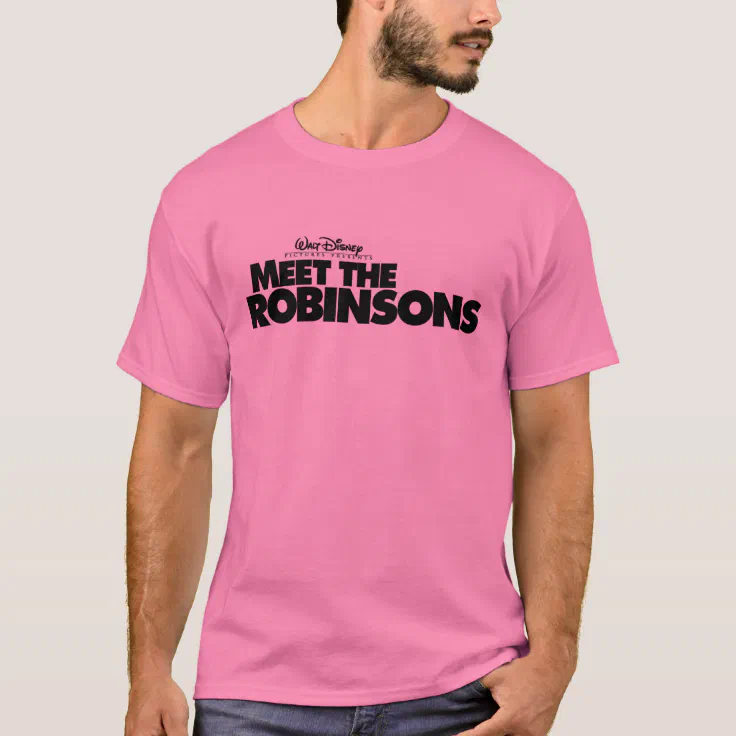 Meet The Robinsons Logo Disney T-Shirt | Zazzle