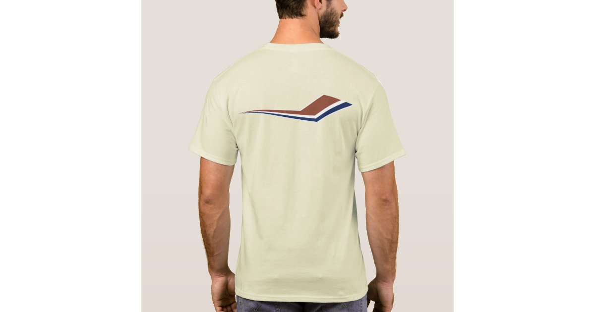 Megaforce Adventure Mobile logo (pilot side) T-Shirt | Zazzle