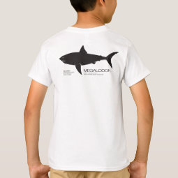 Megalodon T-Shirt | Zazzle