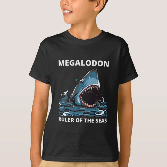 Megalodon T-Shirt | Zazzle