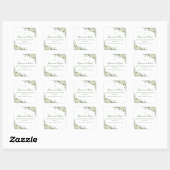 Megan Elegant Christian Wedding Envelope Seals | Zazzle