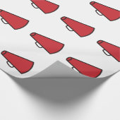 Megaphone Wrapping Paper | Zazzle