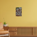 Megunticook Falls, Camden, Maine Poster | Zazzle