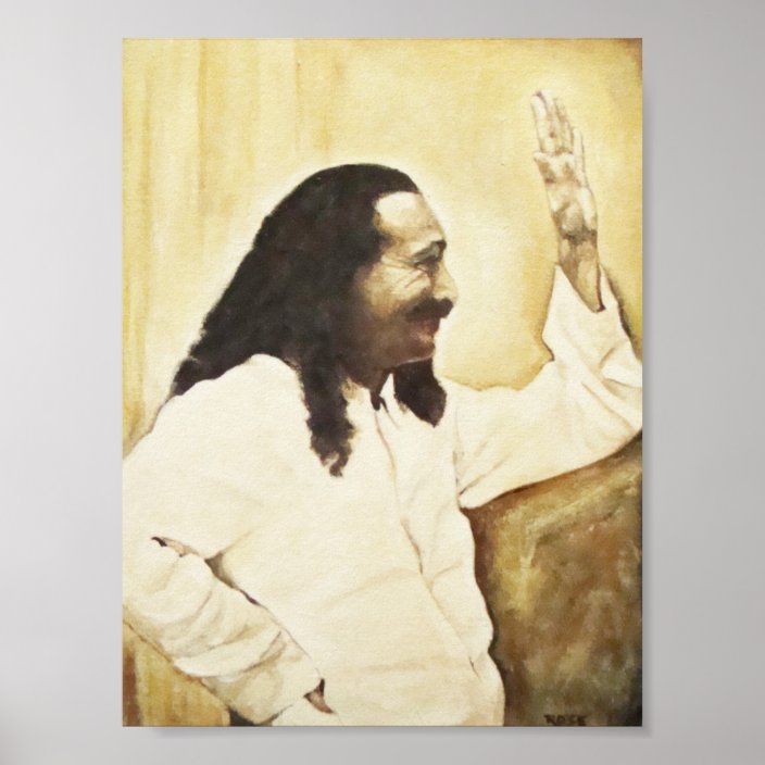 Meher Baba, "Happy Trails" Poster | Zazzle.com