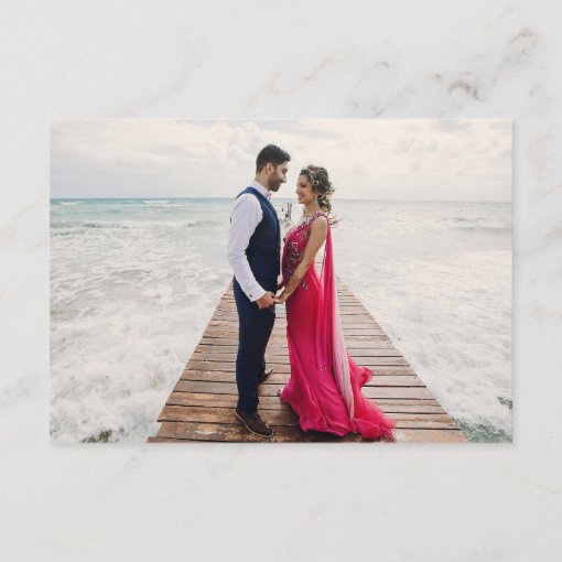 Mehndi Henna Wedding QR Code RSVP Enclosure Card | Zazzle