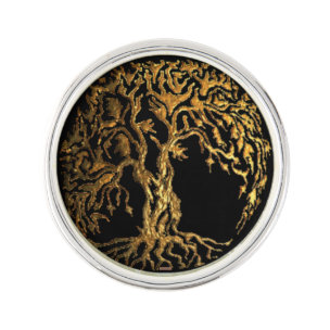 Mehndi Tree of Life (Henna) Fabric | Zazzle