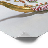 Meissen octagonal teapot, c.1718 poster | Zazzle