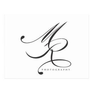 Cursive Postcards & Postcard Template Designs