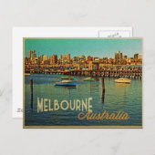 Melbourne Australia Postcard | Zazzle
