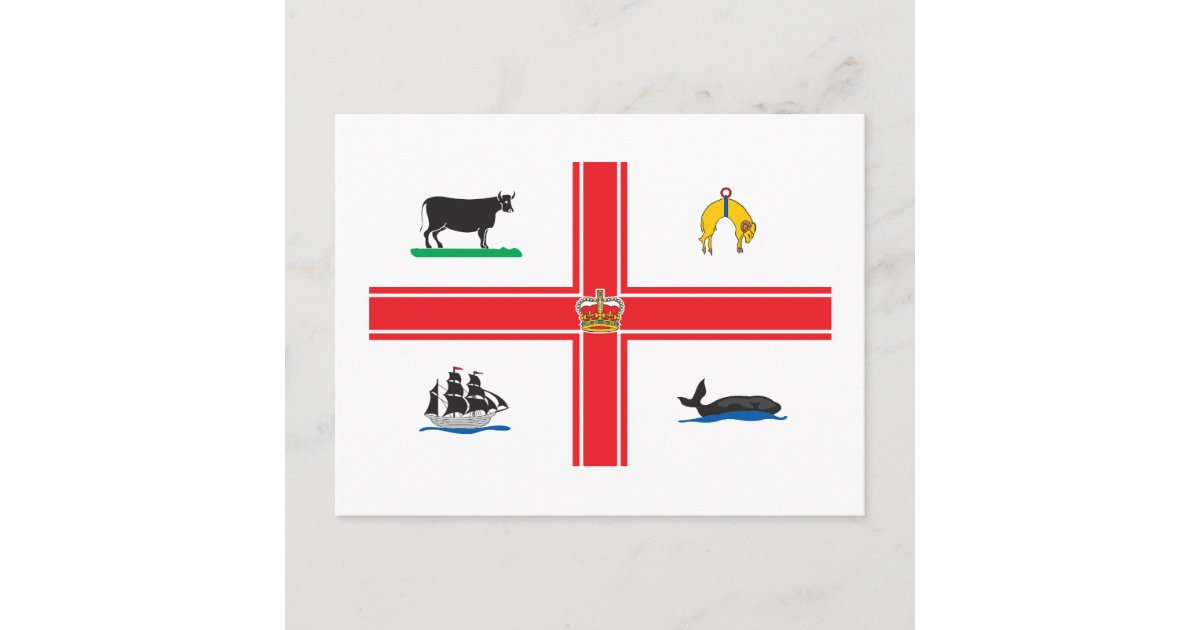 Melbourne City Flag Postcard | Zazzle