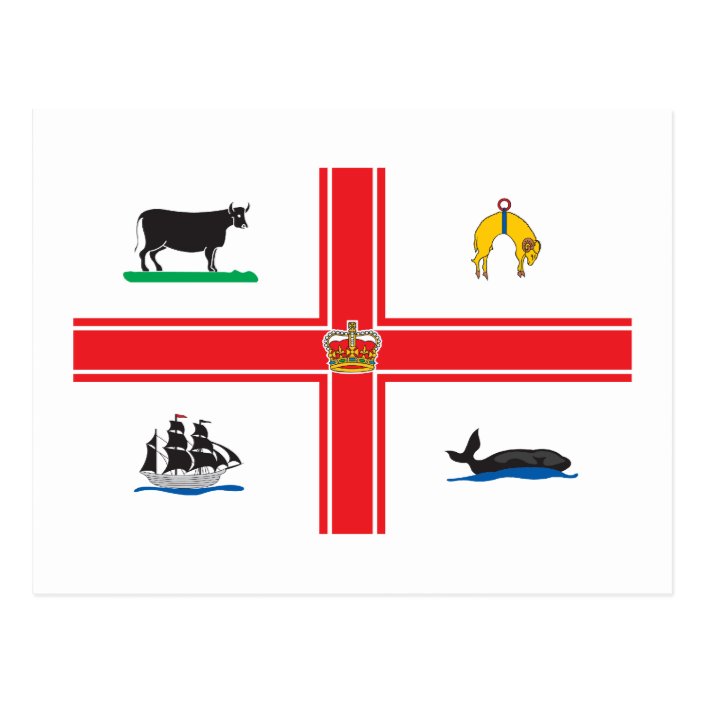 Melbourne City Flag Postcard | Zazzle.com