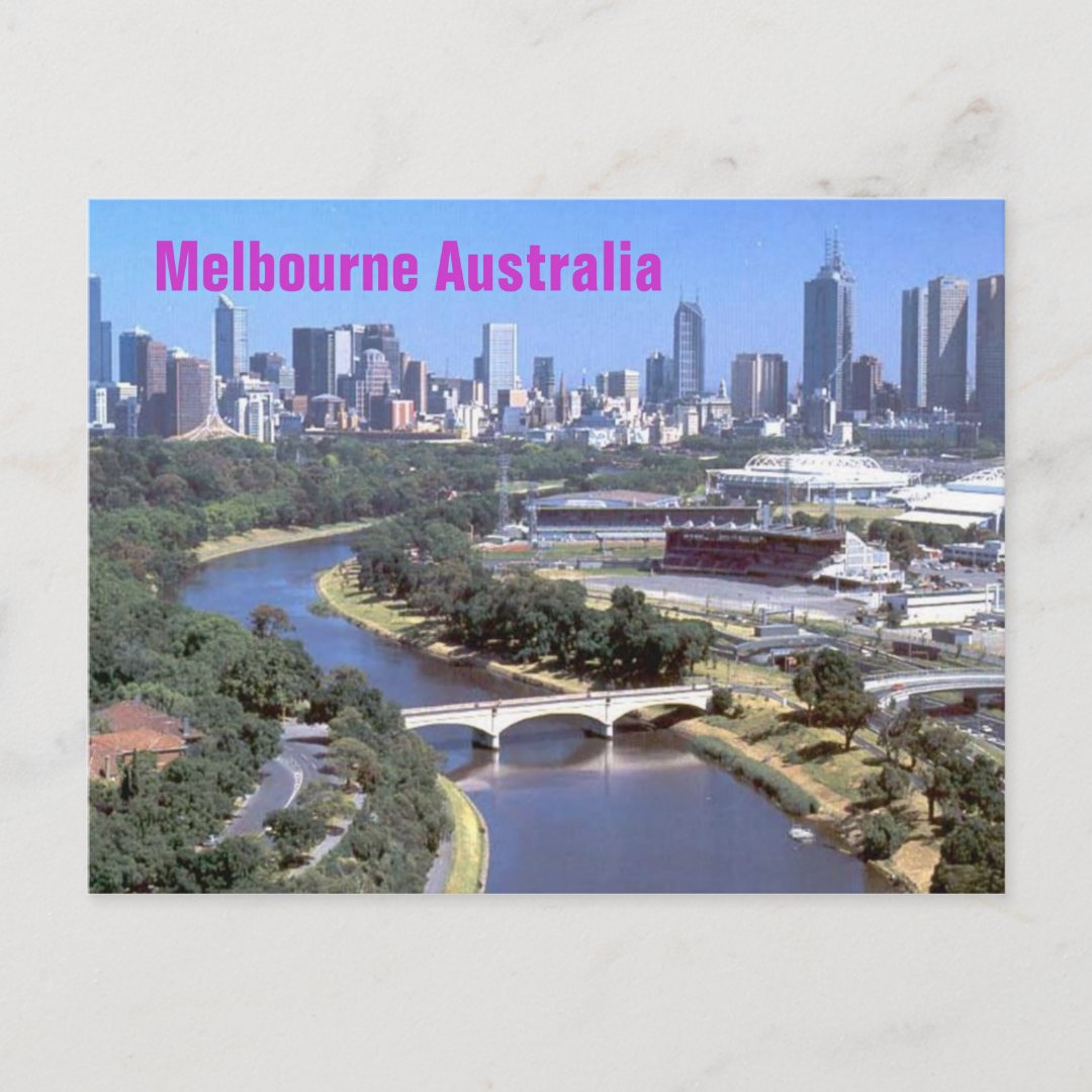 Melbourne postcard | Zazzle